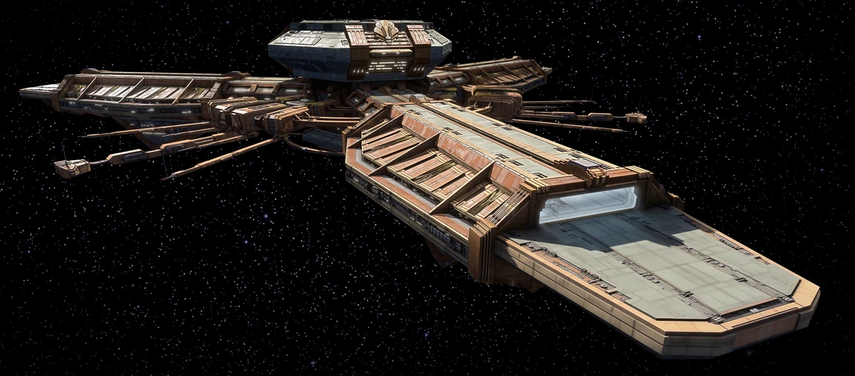 Hosnian Prime orbital outpost | Wookieepedia | Fandom