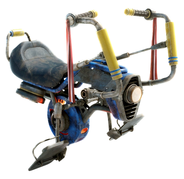 Neel's hoverbike | Wookieepedia | Fandom