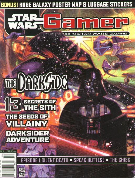 Star Wars Gamer 5 | Empirepedia | Fandom