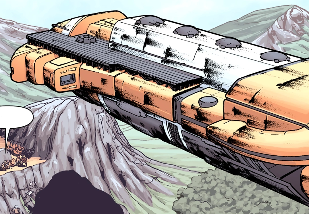 Ore carrier | Wookieepedia | Fandom