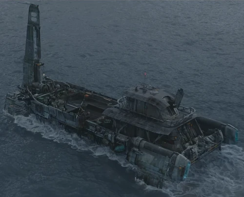 Quarren fishing vessel | Wookieepedia | Fandom