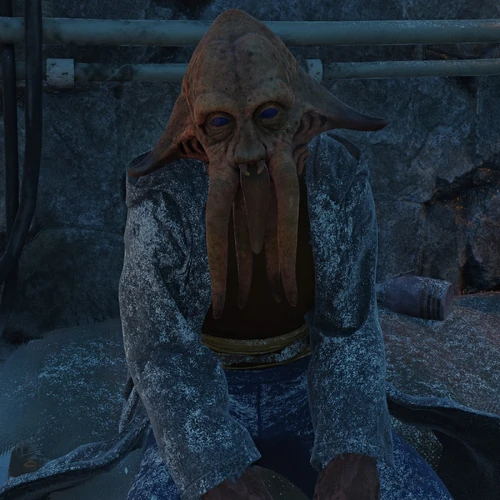 Unidentified Quarren beggar | Wookieepedia | Fandom