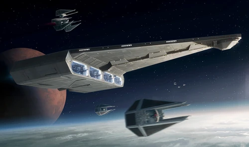 Quasar Fire II-class Cruiser-Carrier | Wookieepedia | Fandom