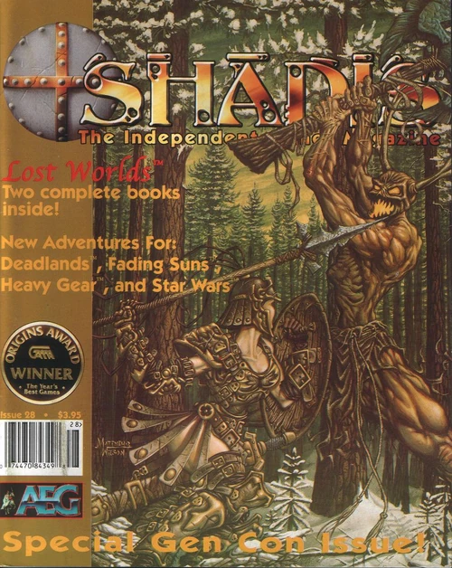 SHADIS Magazine 28 | Wookieepedia | Fandom