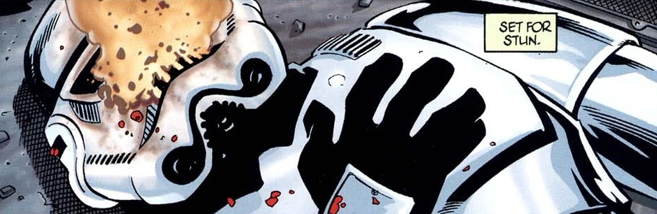 Dead Stormtrooper
