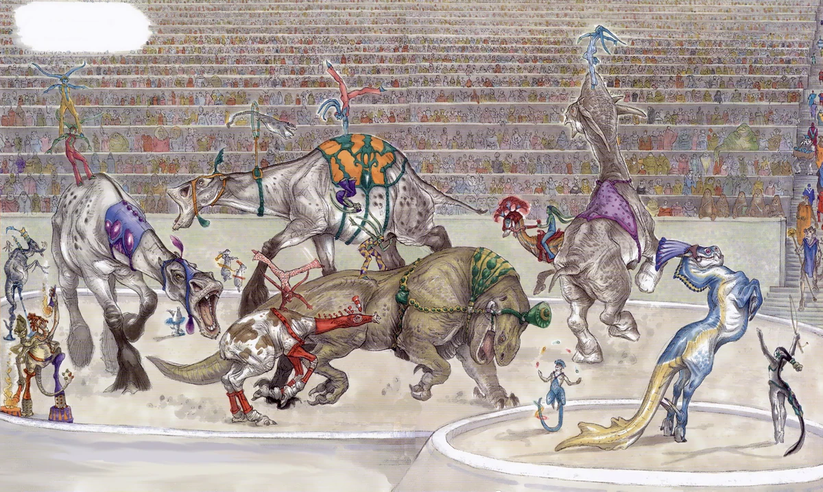 Circus | Wookieepedia | Fandom