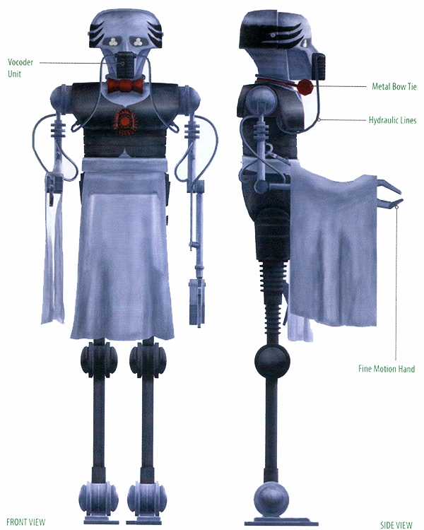 BU-series bartender droid | Wookieepedia | Fandom