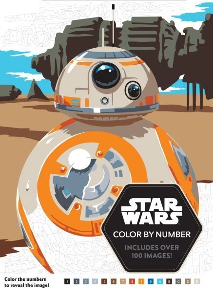 Star Wars Color by Number | Wookieepedia | Fandom