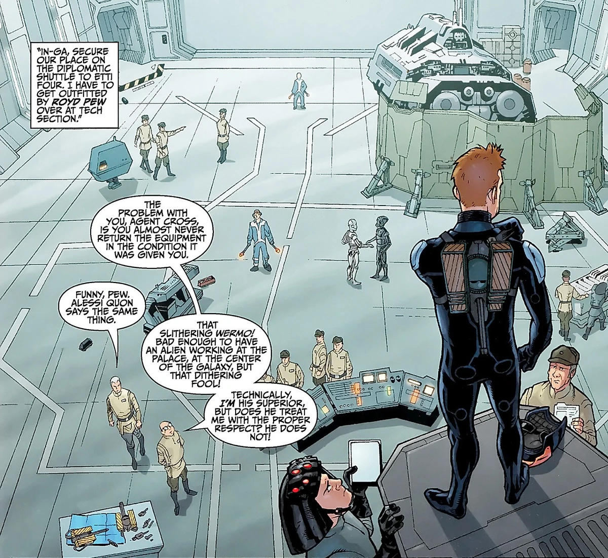 Tech (Imperial Intelligence) | Wookieepedia | Fandom