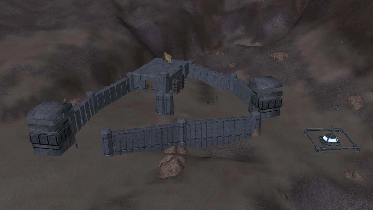 Valarian Strategic Command Bunker | Wookieepedia | Fandom