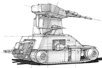 XR-85 tank droid | Wookieepedia | Fandom