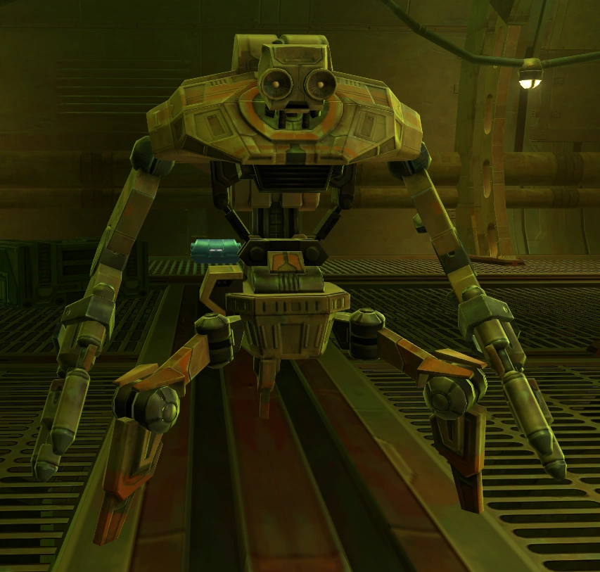 B3-4T Disposal Droid | Wookieepedia | Fandom
