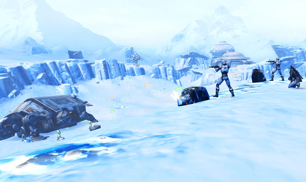 Battle of Hoth (Galactic War) | Wookieepedia | Fandom