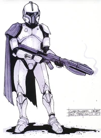 Phase II clone trooper armor | Wookieepedia | Fandom