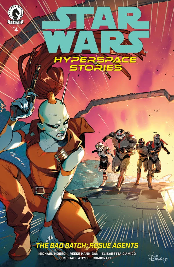 Hyperspace Stories: The Bad Batch—Rogue Agents 4 | Wookieepedia | Fandom