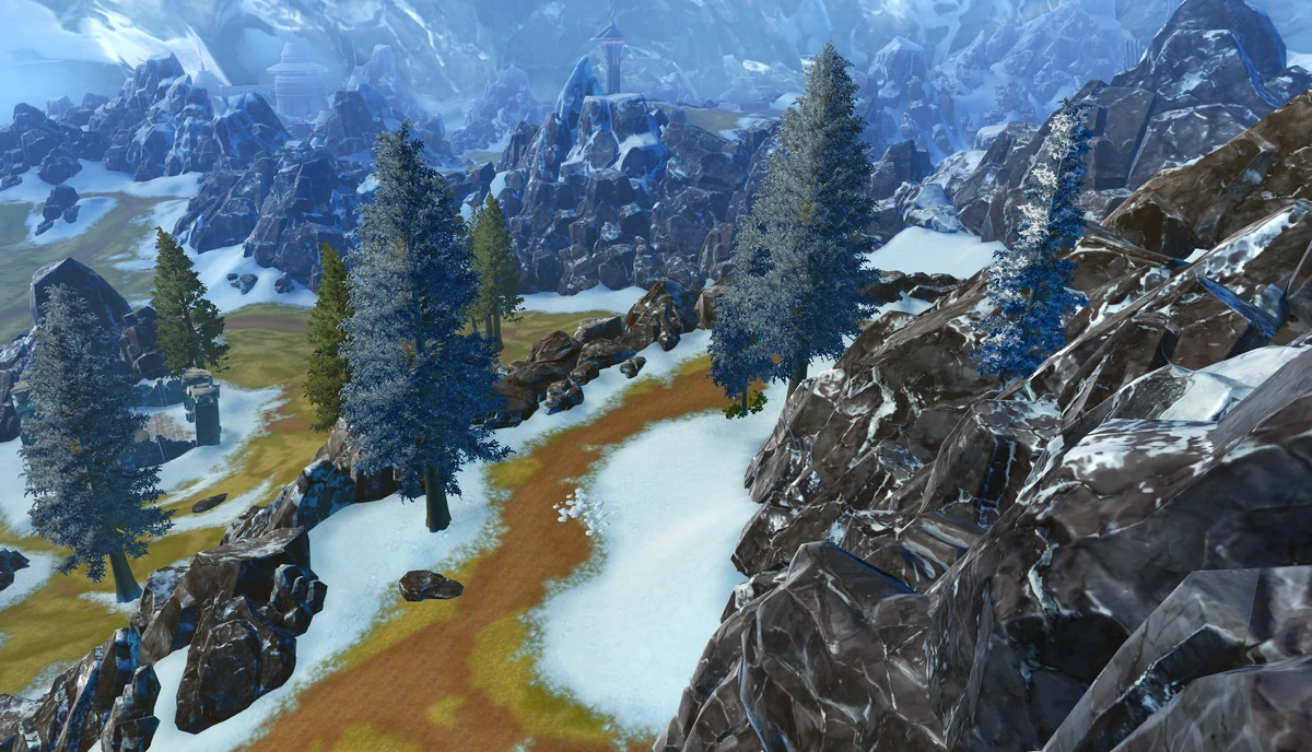 Juran Mountains | Wookieepedia | Fandom