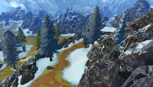 Juran Mountains | Wookieepedia | Fandom