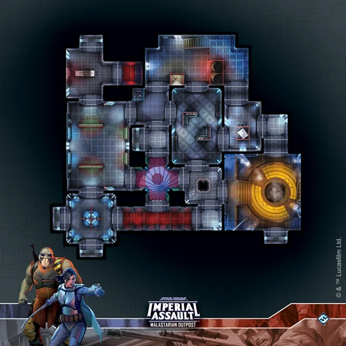 Malastarian Outpost Raid Map | Wookieepedia | Fandom