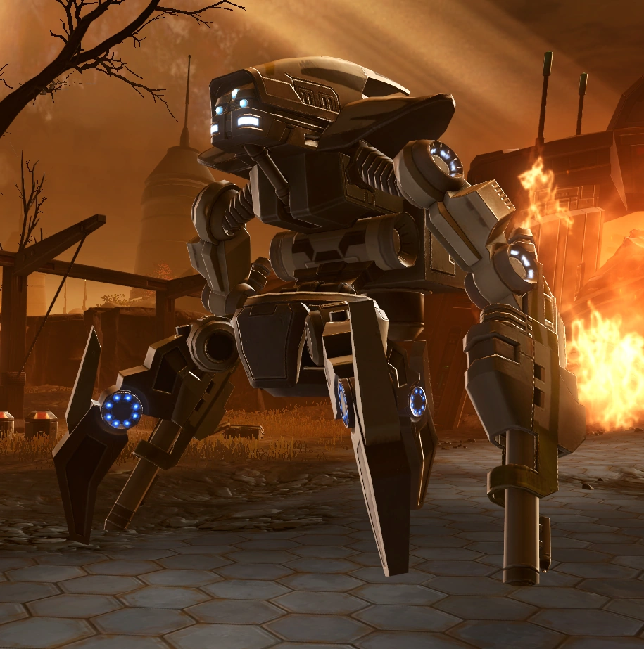 PA-717 Planetary Assault Goliath | Wookieepedia | Fandom