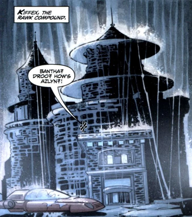 Rawk compound | Wookieepedia | Fandom