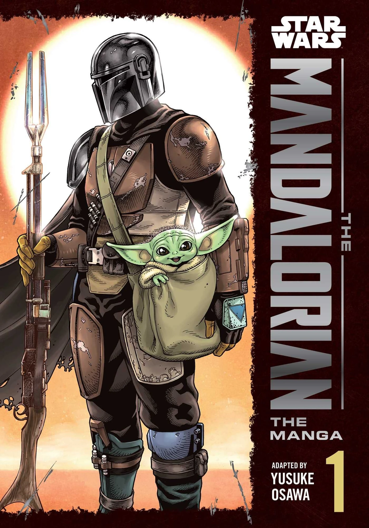 The Mandalorian: The Manga, Vol. 1 | Wookieepedia | Fandom