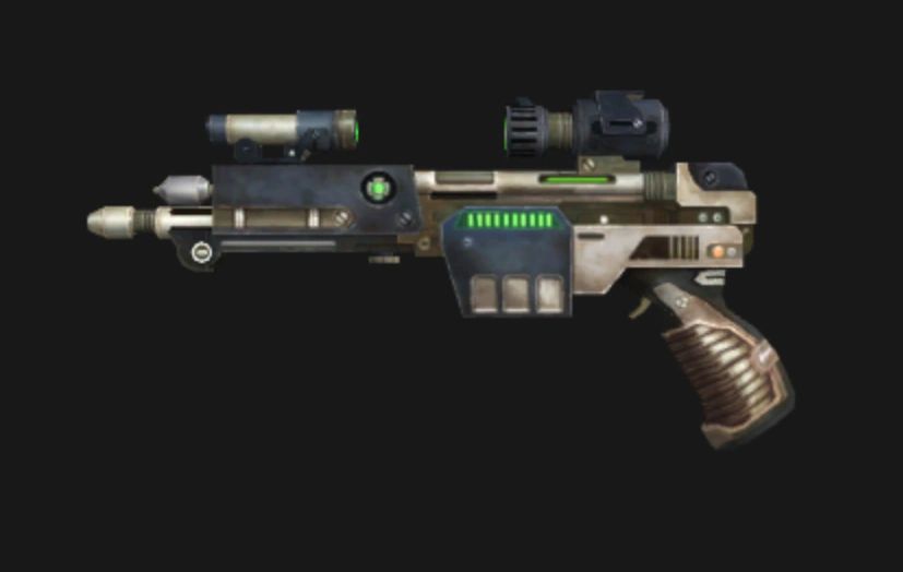 Blaster Pistol Swtor