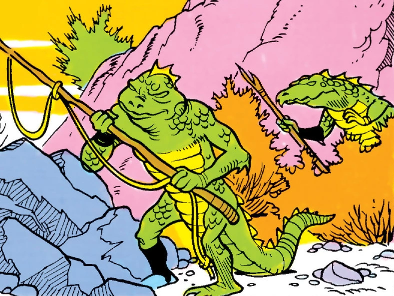 Lizard Warrior | Wookieepedia | Fandom