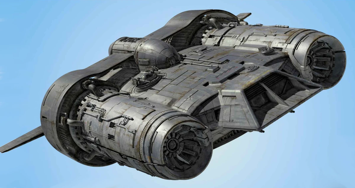 WTK-85A Interstellar Transport | Star Wars Wiki | Fandom