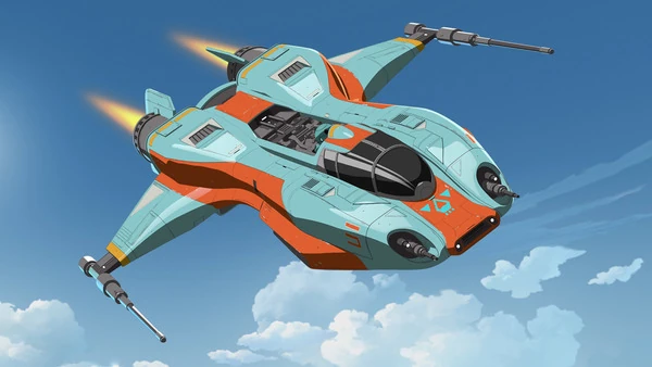 Blue Ace | Star Wars Wiki | Fandom