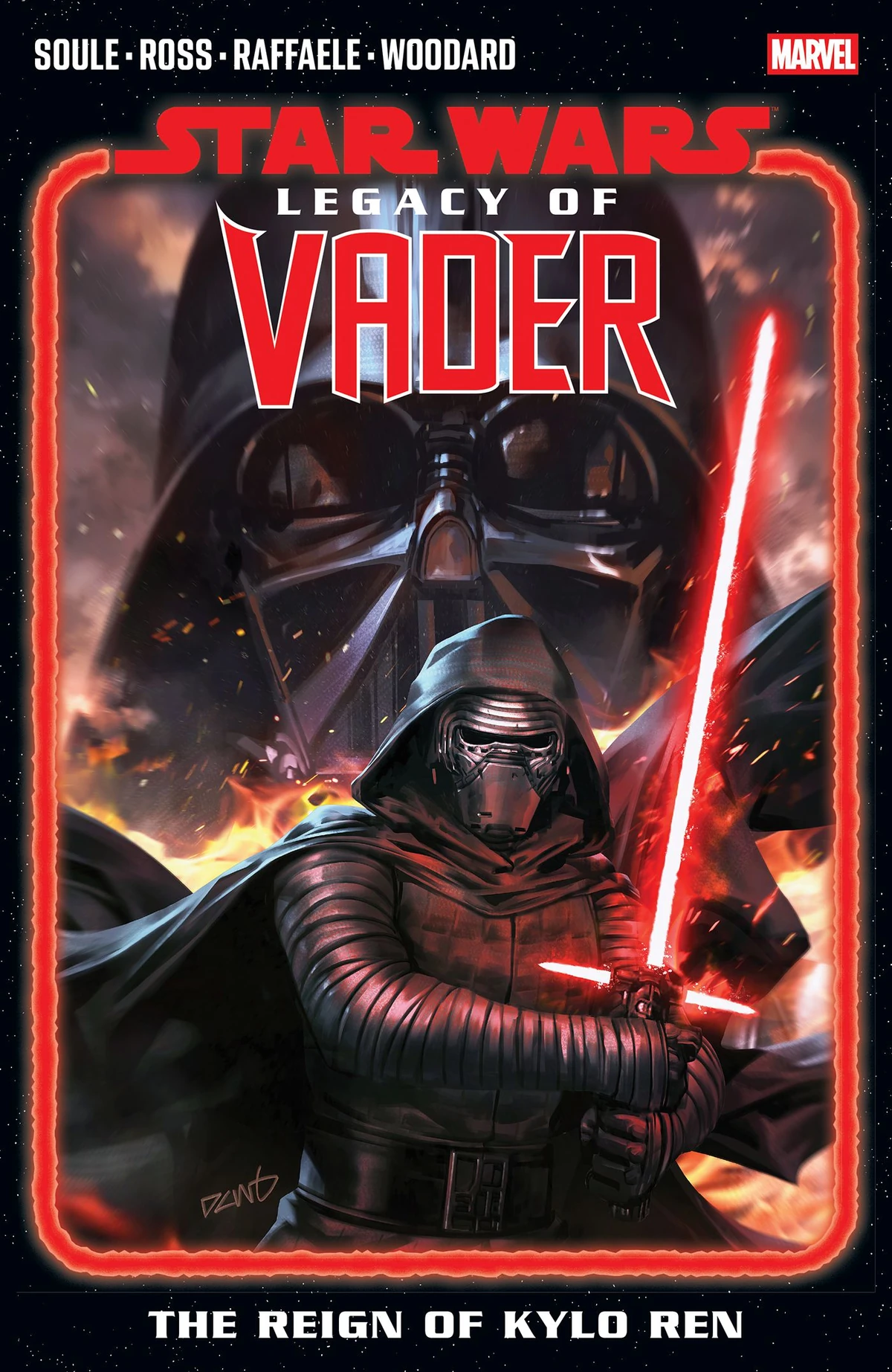 Star Wars: Legacy of Vader – The Reign of Kylo Ren Vol. 1 ...