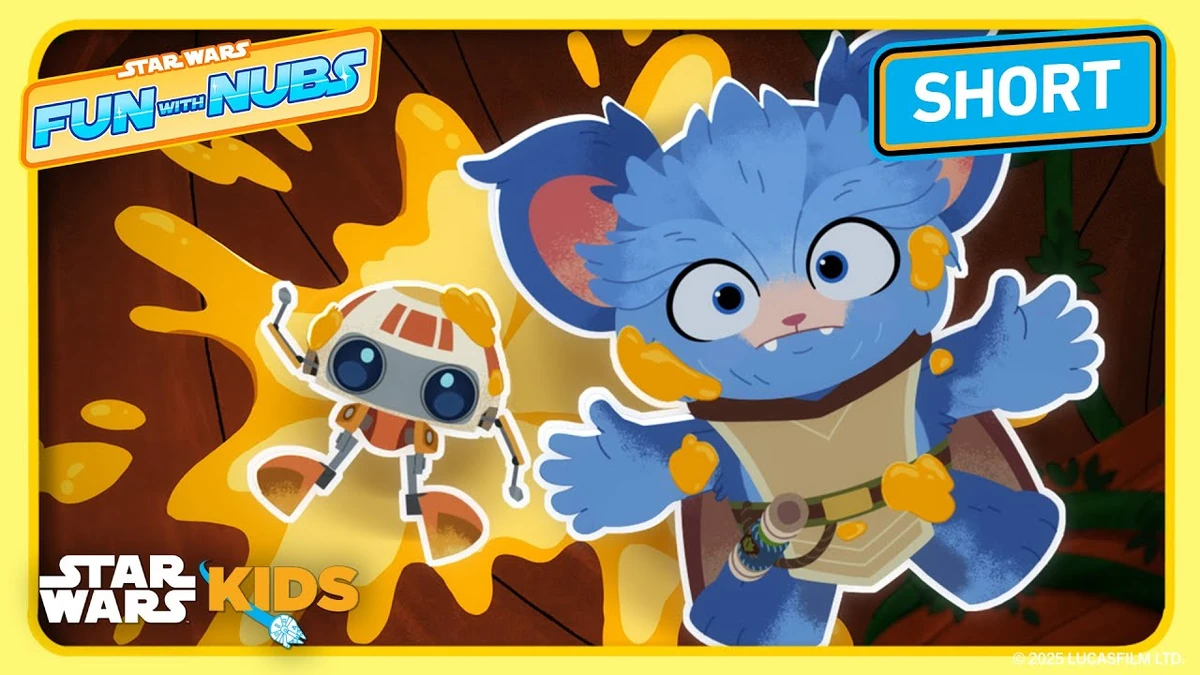 Nubs Gets Stuck | Wookieepedia | Fandom