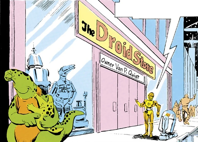 The Droid Store | Wookieepedia | Fandom