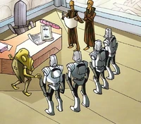 Upgraded battle droid | Wookieepedia | Fandom
