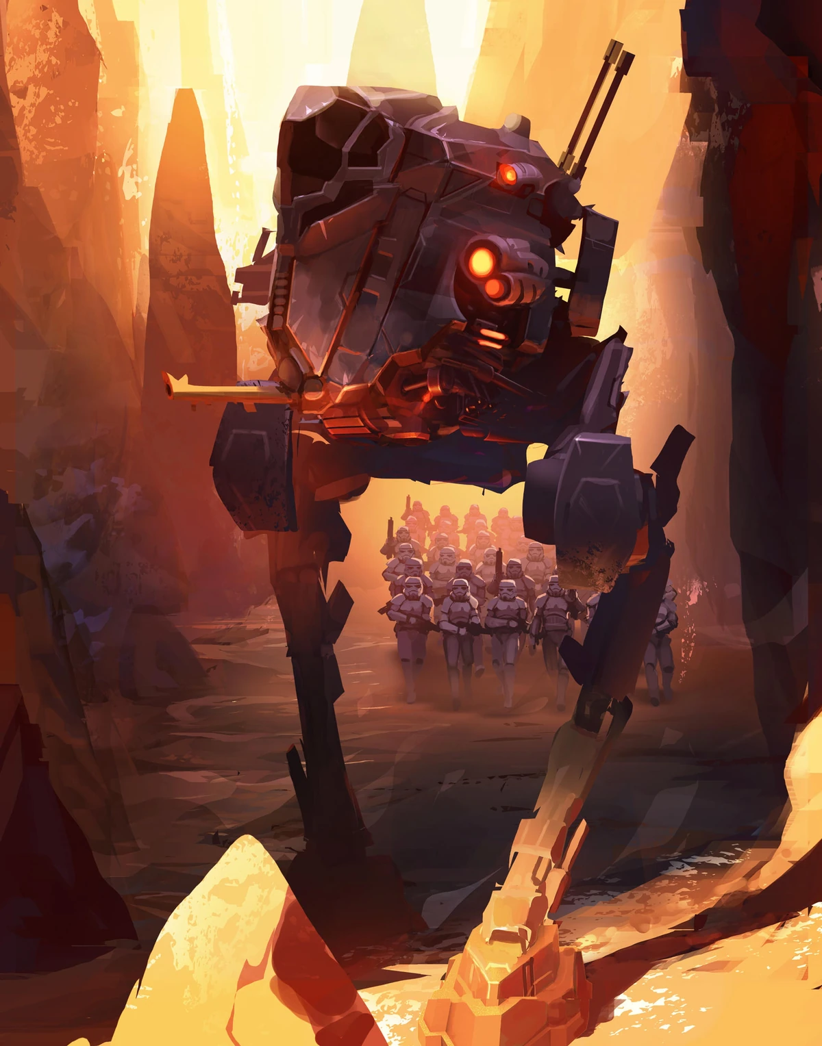 AT-FRC Force Reconnaissance Walker | Wookieepedia | Fandom