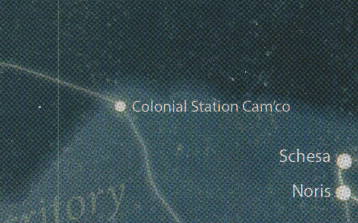 Colonial Station Cam'co system | Wookieepedia | Fandom