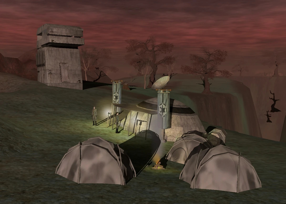 Imperial outpost (Dathomir) | Wookieepedia | Fandom