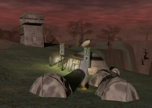 Imperial outpost (Dathomir) | Wookieepedia | Fandom