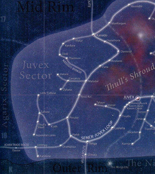 Juvex sector | Wookieepedia | Fandom