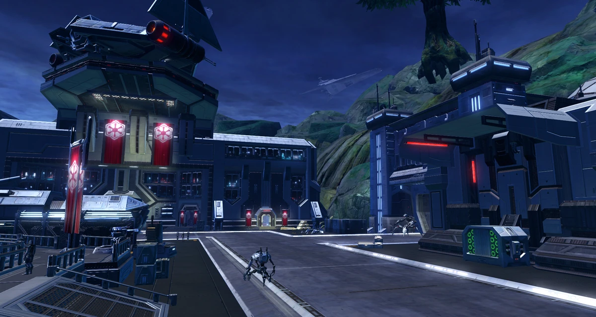 Taral V Imperial fortress | Wookieepedia | Fandom