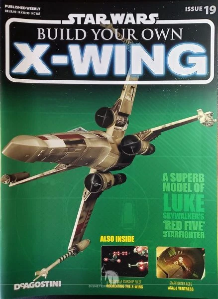Star Wars: Build Your Own X-Wing 19 | Wookieepedia | Fandom