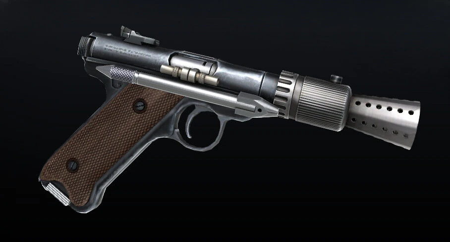 DT-11 blaster pistol | Wookieepedia | Fandom