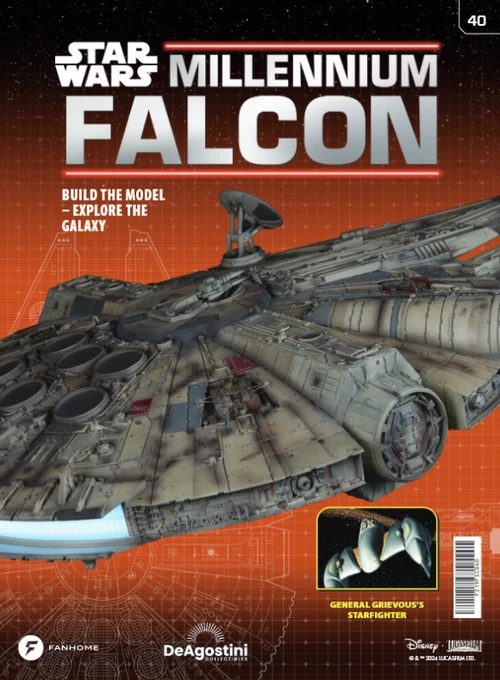 Star Wars: Millennium Falcon 40 | Wookieepedia | Fandom