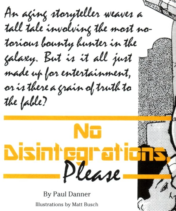 No Disintegrations, Please | Wookieepedia | Fandom