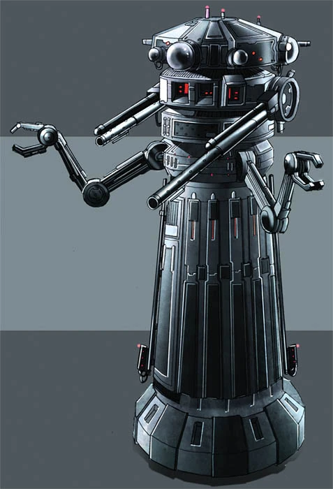 HXZ-1 Immobilizer-series police droid | Wookieepedia | Fandom