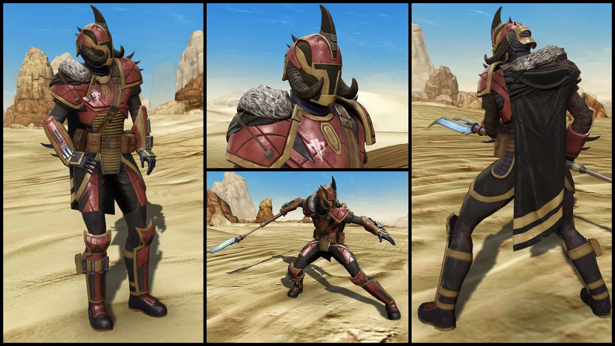 Mythosaur Hunter's Armor | Wookieepedia | Fandom