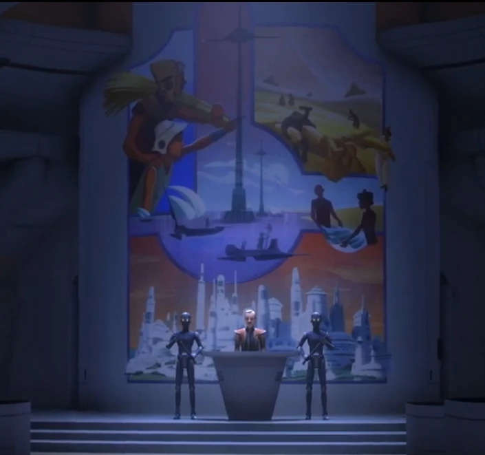 New Freedom | Star Wars Wiki | Fandom