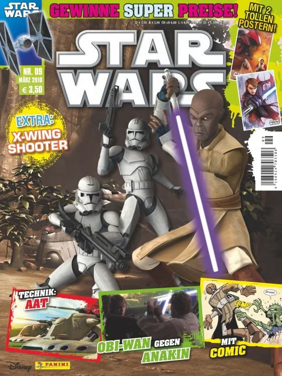 Star Wars Magazine 9 | Wookieepedia | Fandom