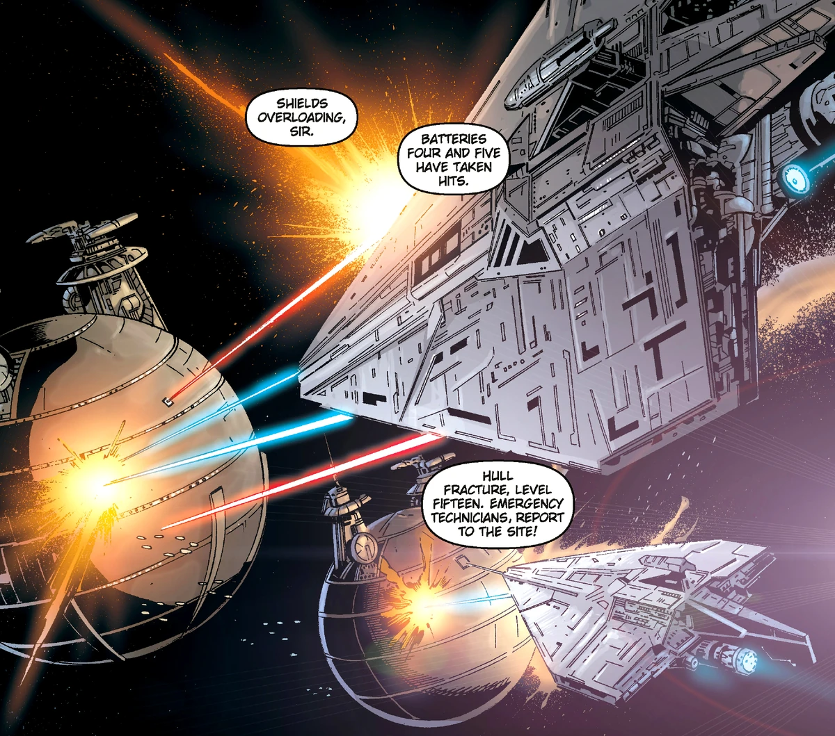 Triumph (Acclamator-class) | Wookieepedia | Fandom