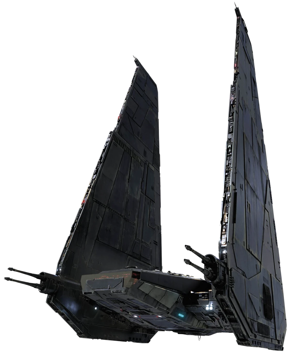 Kylo Ren's command shuttle | Wookieepedia | Fandom