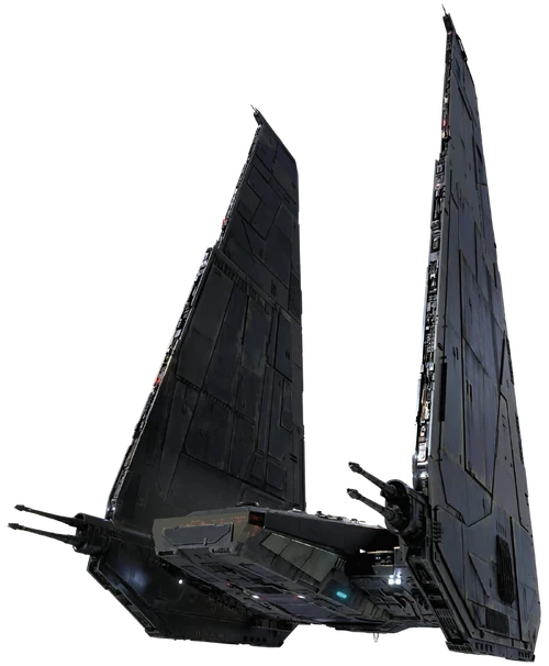 Kylo Ren's command shuttle | Wookieepedia | Fandom
